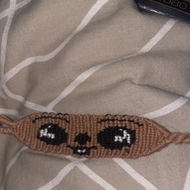 Alpha pattern #137652 | BraceletBook