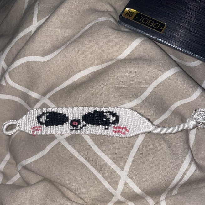 Alpha pattern #137654 | BraceletBook