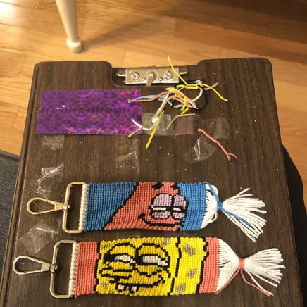 Alpha pattern #93487 | BraceletBook