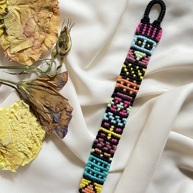 Alpha pattern #7713 | BraceletBook