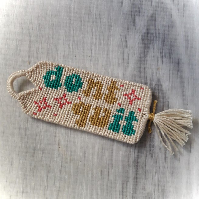 Alpha pattern #75529 | BraceletBook