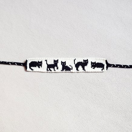 Alpha pattern #23234 | BraceletBook