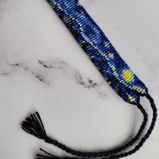 Alpha pattern #83627 | BraceletBook