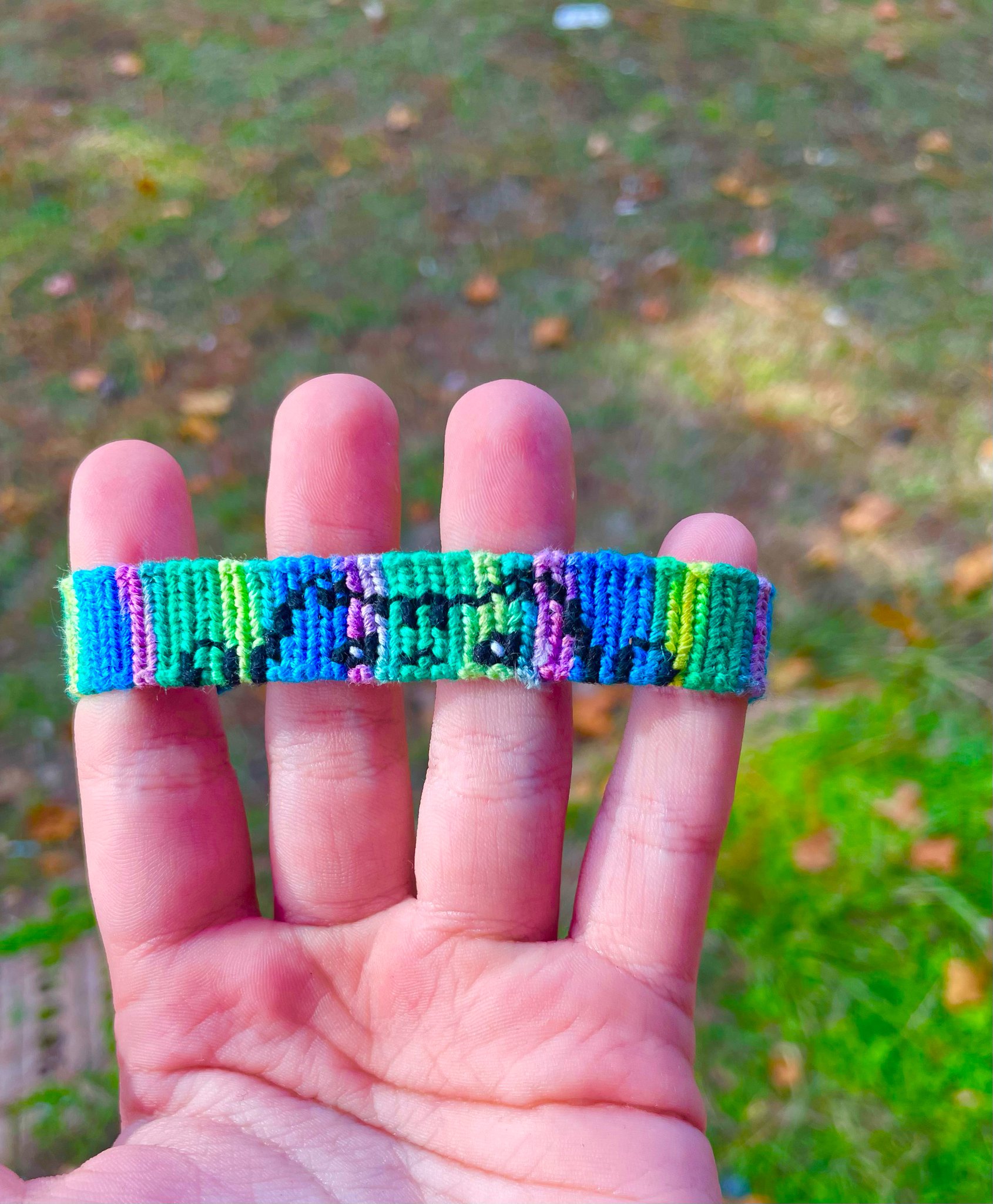 Alpha Pattern 142819 BraceletBook