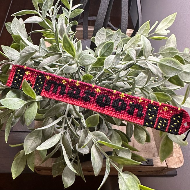 Alpha pattern #142476 | BraceletBook