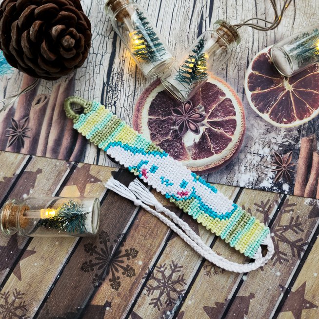 Alpha pattern #119968 | BraceletBook