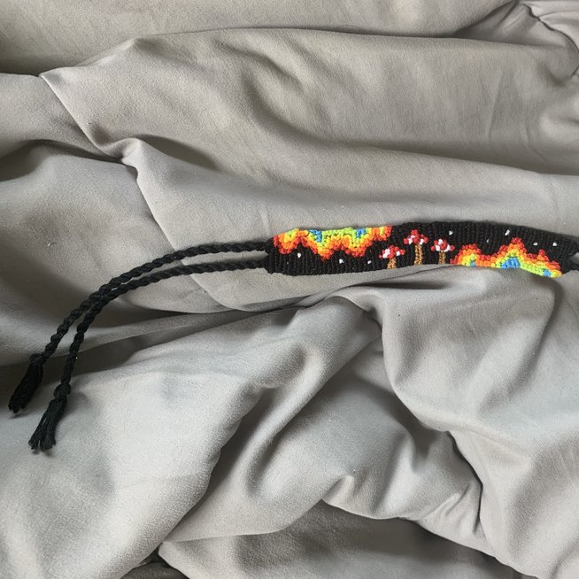 Alpha pattern #129341 | BraceletBook