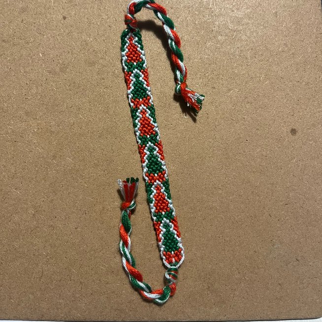 Normal pattern #161214 | BraceletBook