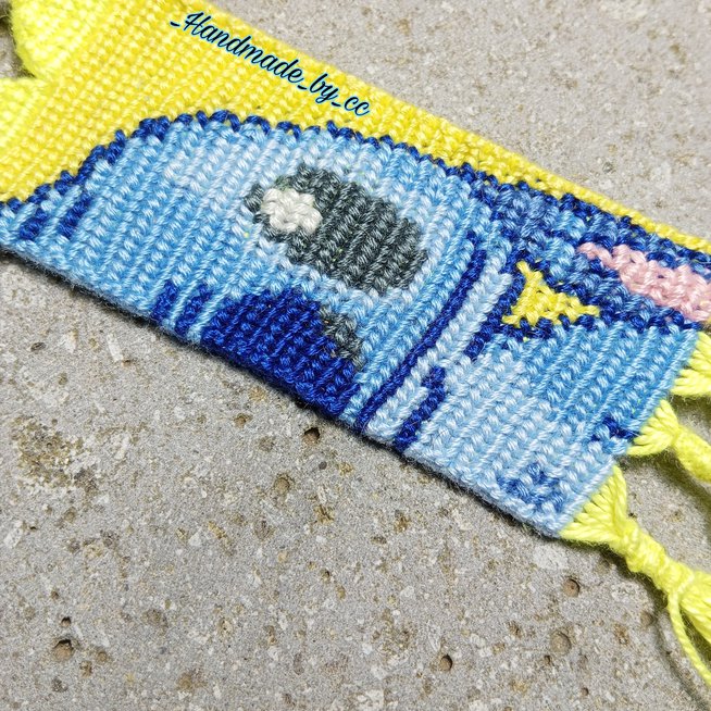 Alpha pattern #31311 | BraceletBook