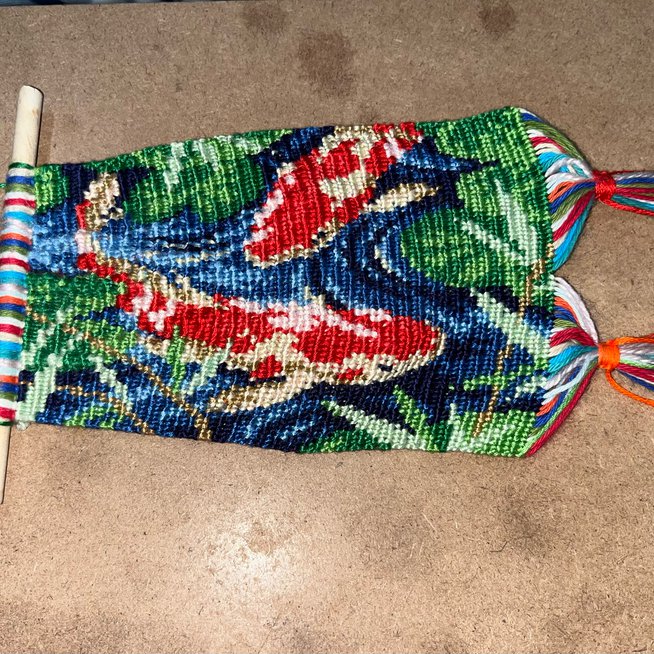 Alpha pattern #114577 | BraceletBook