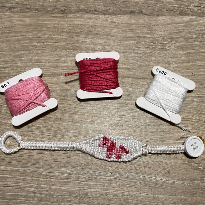 Alpha pattern #46875 | BraceletBook