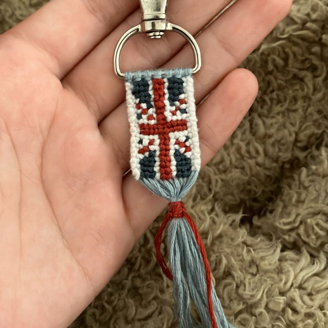 Alpha pattern #7628 | BraceletBook