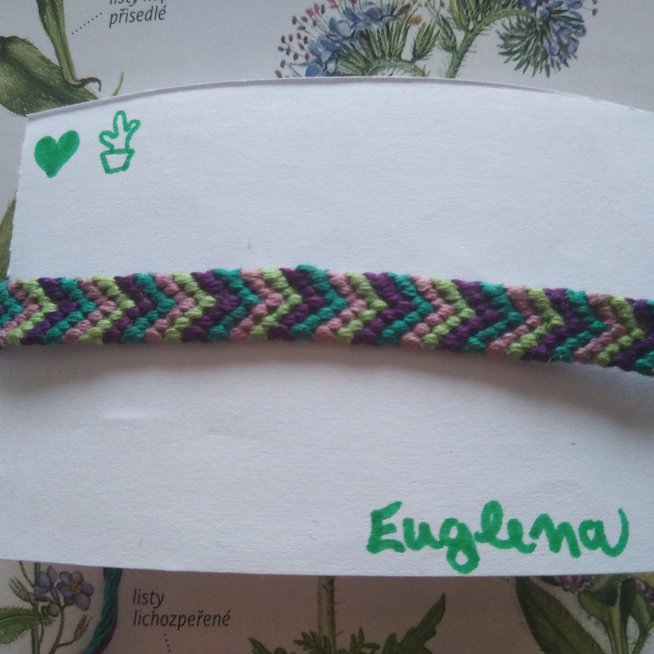 Normal pattern #2 variation #13 | BraceletBook