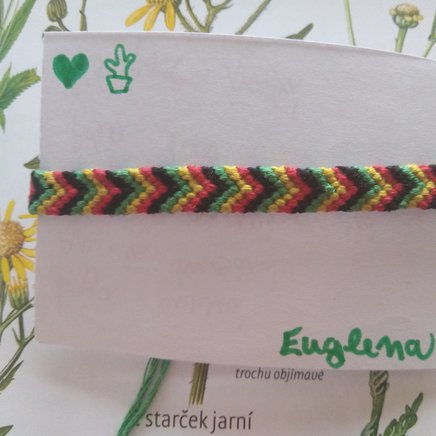 Normal pattern #2 variation #1 | BraceletBook