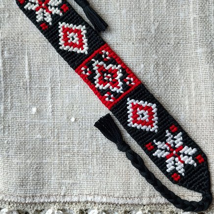 Alpha pattern #127645 | BraceletBook