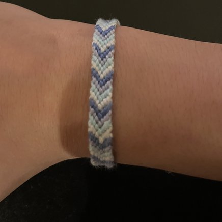 Normal pattern #2 variation #1 | BraceletBook