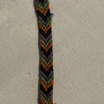 Normal pattern #2 variation #1 | BraceletBook