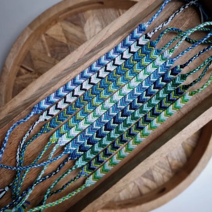 Normal pattern #2 variation #1 | BraceletBook