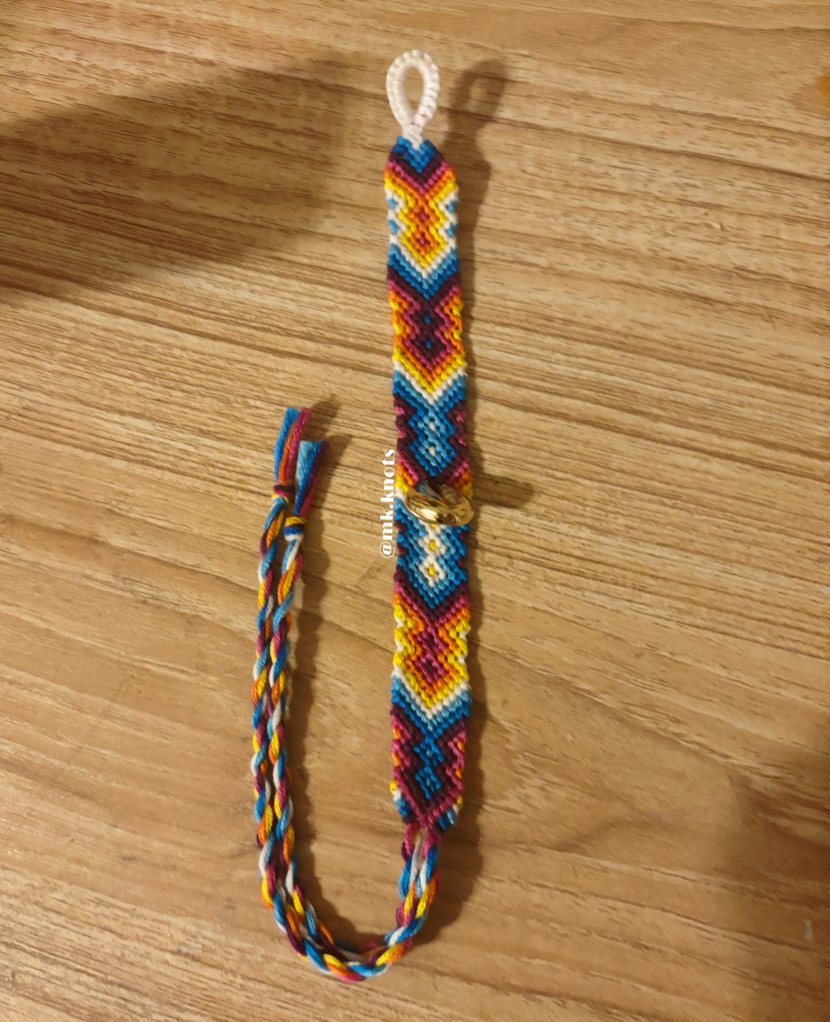 Normal pattern #34357 | BraceletBook