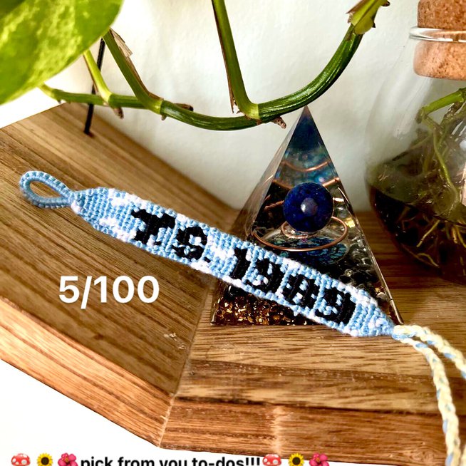 Alpha pattern #152171 | BraceletBook