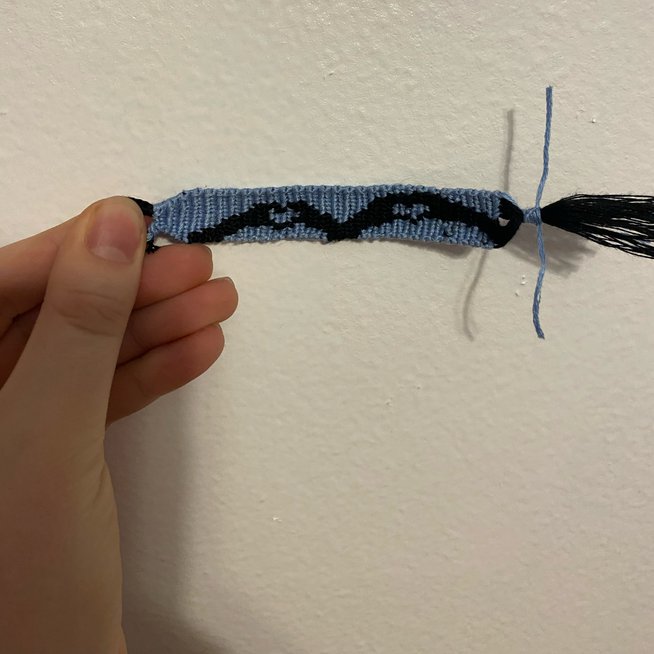 Alpha pattern #70099 | BraceletBook