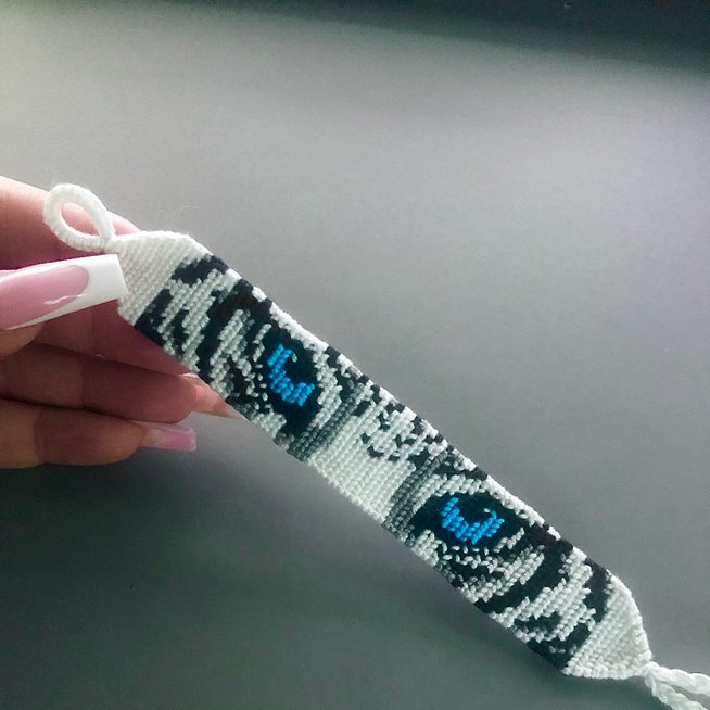 Alpha pattern #18657 variation #89692 | BraceletBook