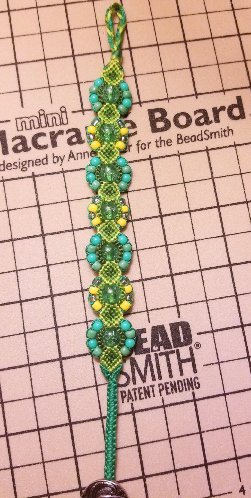 Normal pattern #40404 | BraceletBook