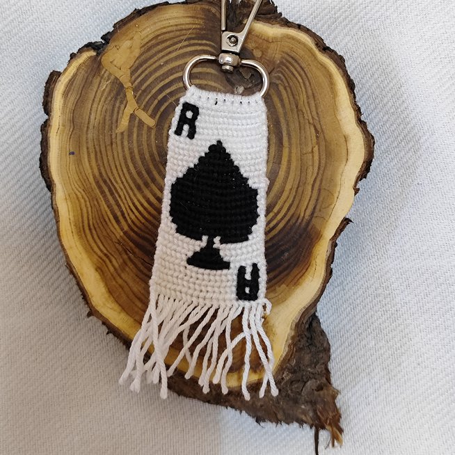 Alpha pattern #160601 | BraceletBook