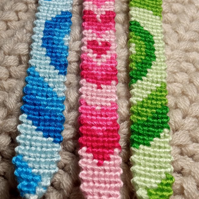 Alpha pattern #146641 | BraceletBook