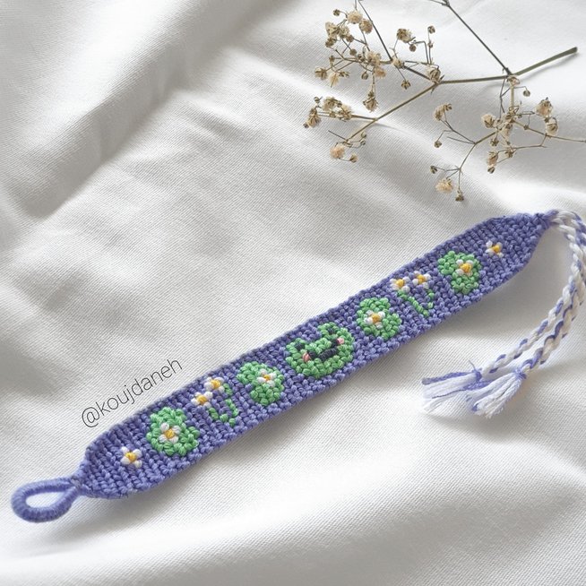 Alpha pattern #90211 | BraceletBook