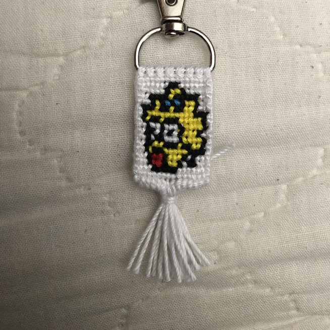 Alpha pattern #3695 | BraceletBook