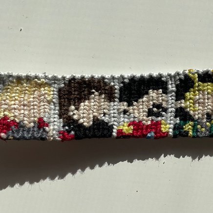 Alpha pattern #138701 | BraceletBook