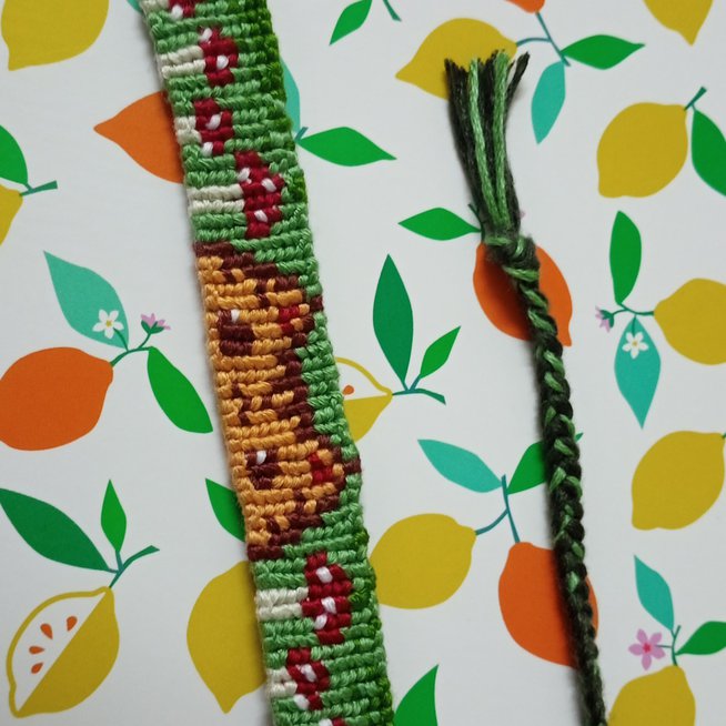 Alpha pattern #132131 | BraceletBook