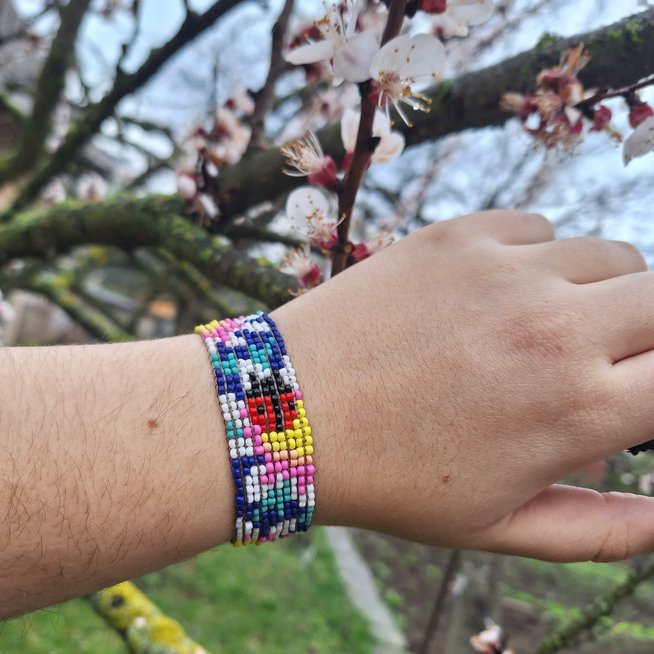 Alpha pattern #148481 | BraceletBook