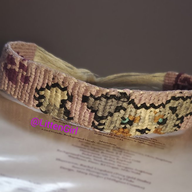 Alpha pattern #54188 | BraceletBook