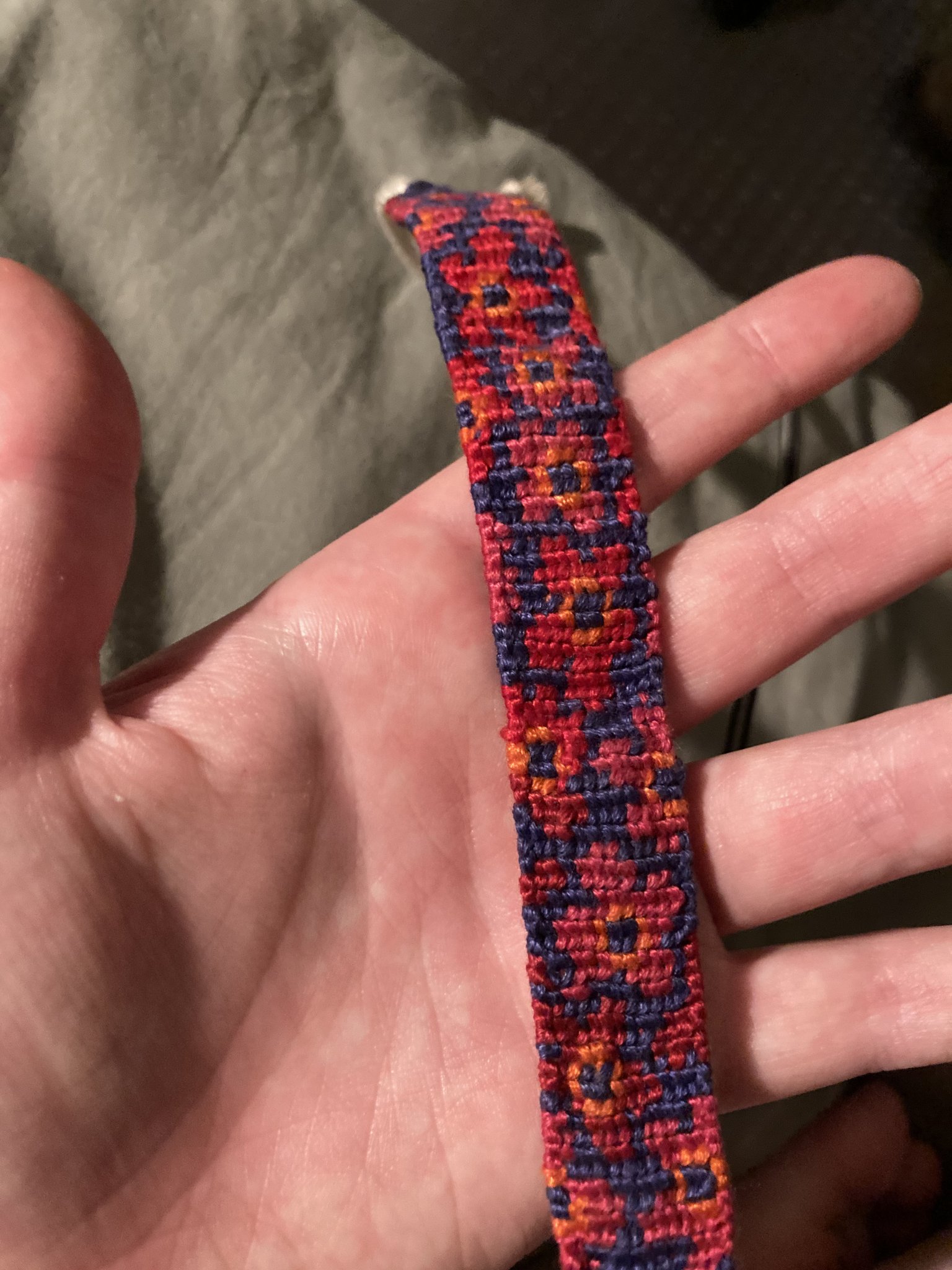 Alpha pattern #158774 | BraceletBook