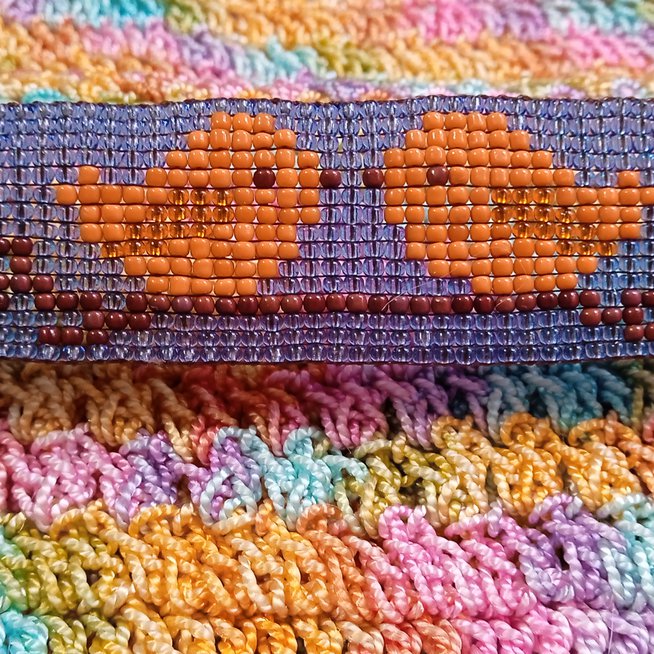 Alpha pattern #14478 | BraceletBook