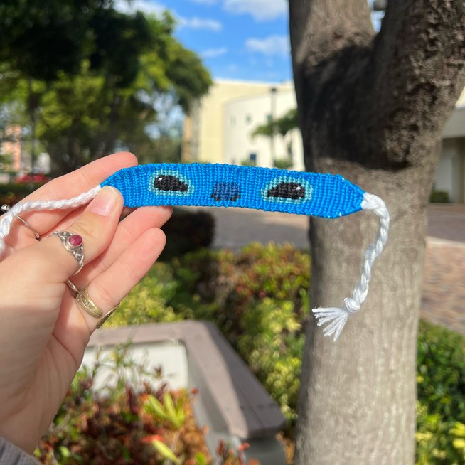 Alpha pattern #18850 | BraceletBook