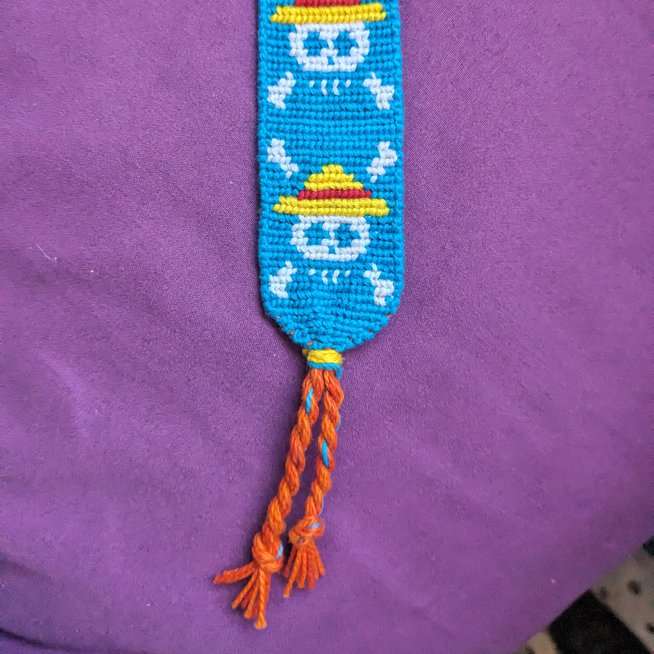 Alpha pattern #84041 | BraceletBook