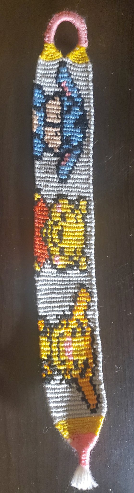 Alpha pattern #80812 | BraceletBook