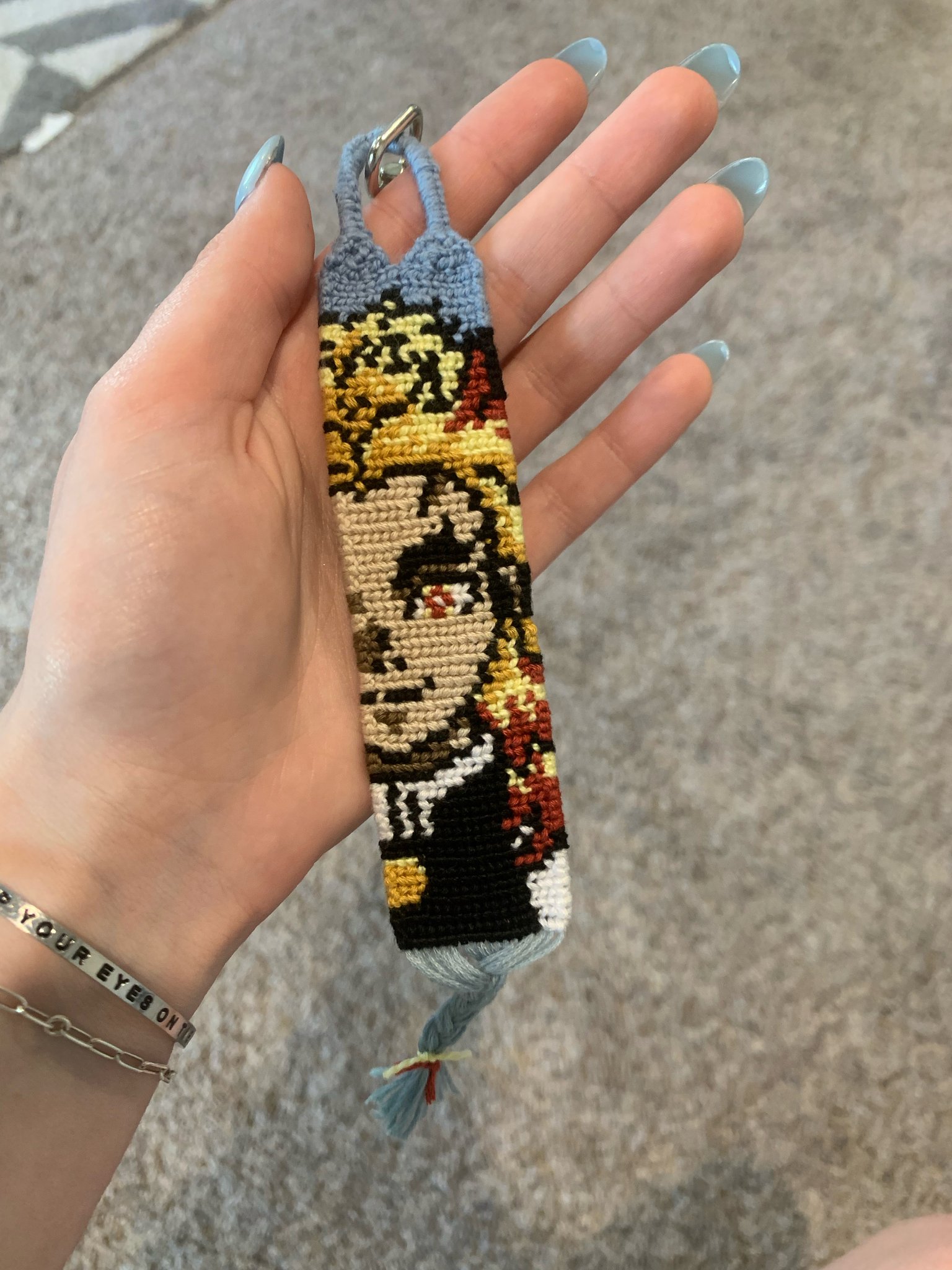 Alpha pattern #141031 | BraceletBook