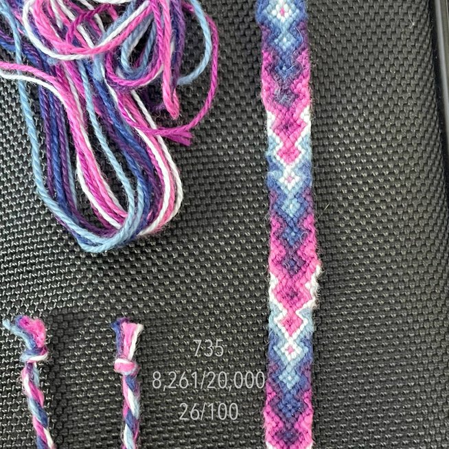 Normal pattern #18 variation #313006 | BraceletBook