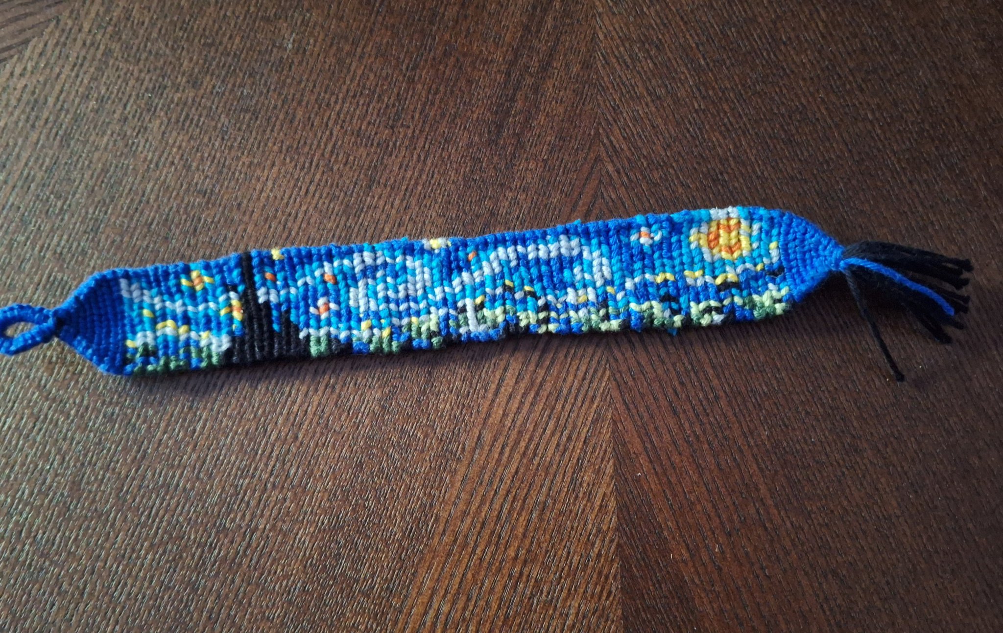 Alpha pattern #83627 | BraceletBook