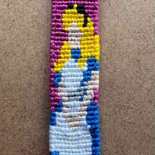 Alpha pattern #154180 | BraceletBook