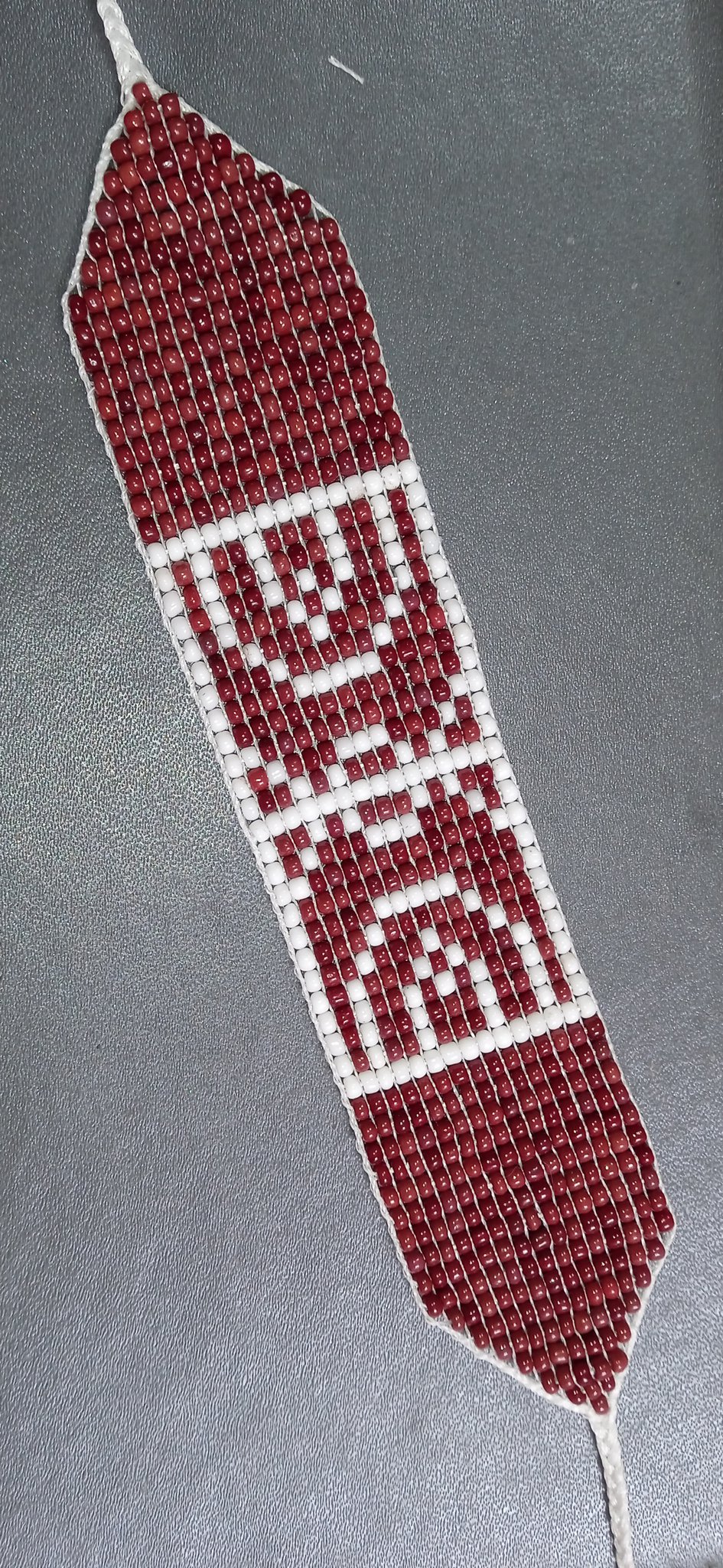 Alpha pattern #51938 | BraceletBook