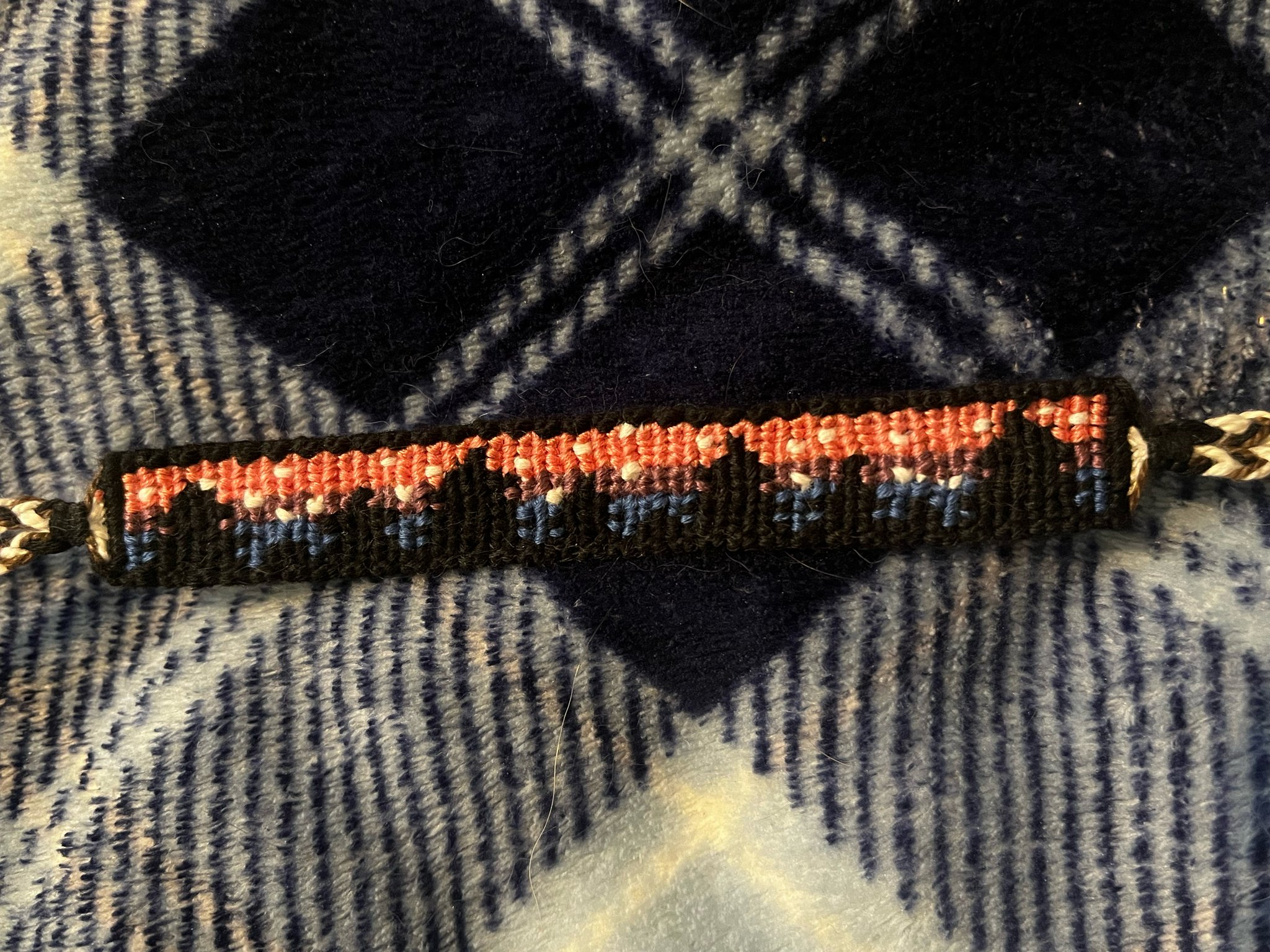 Alpha pattern #90124 | BraceletBook
