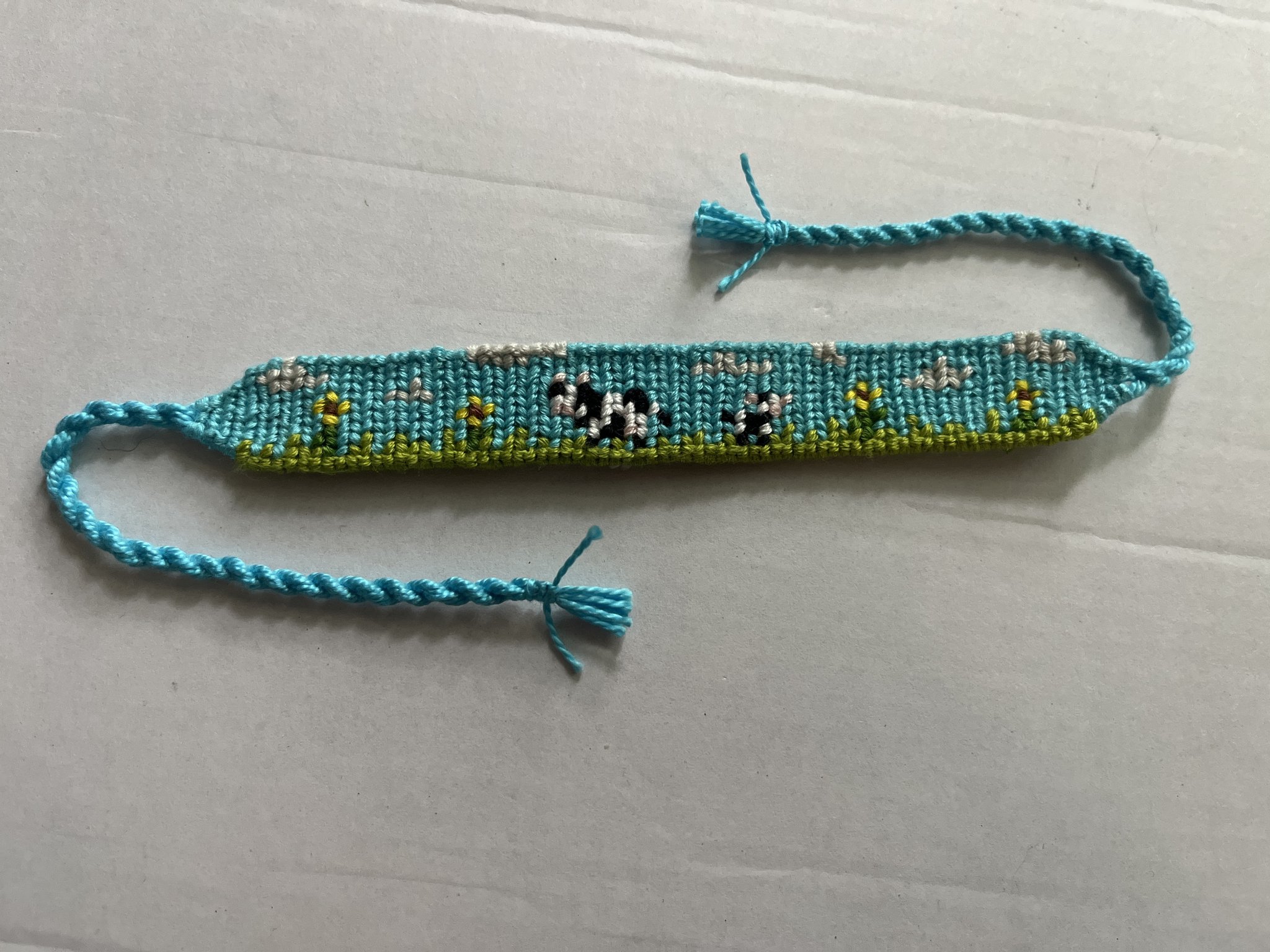 Alpha pattern #165428 | BraceletBook