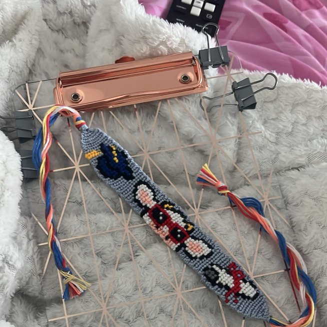 Alpha pattern #142032 | BraceletBook