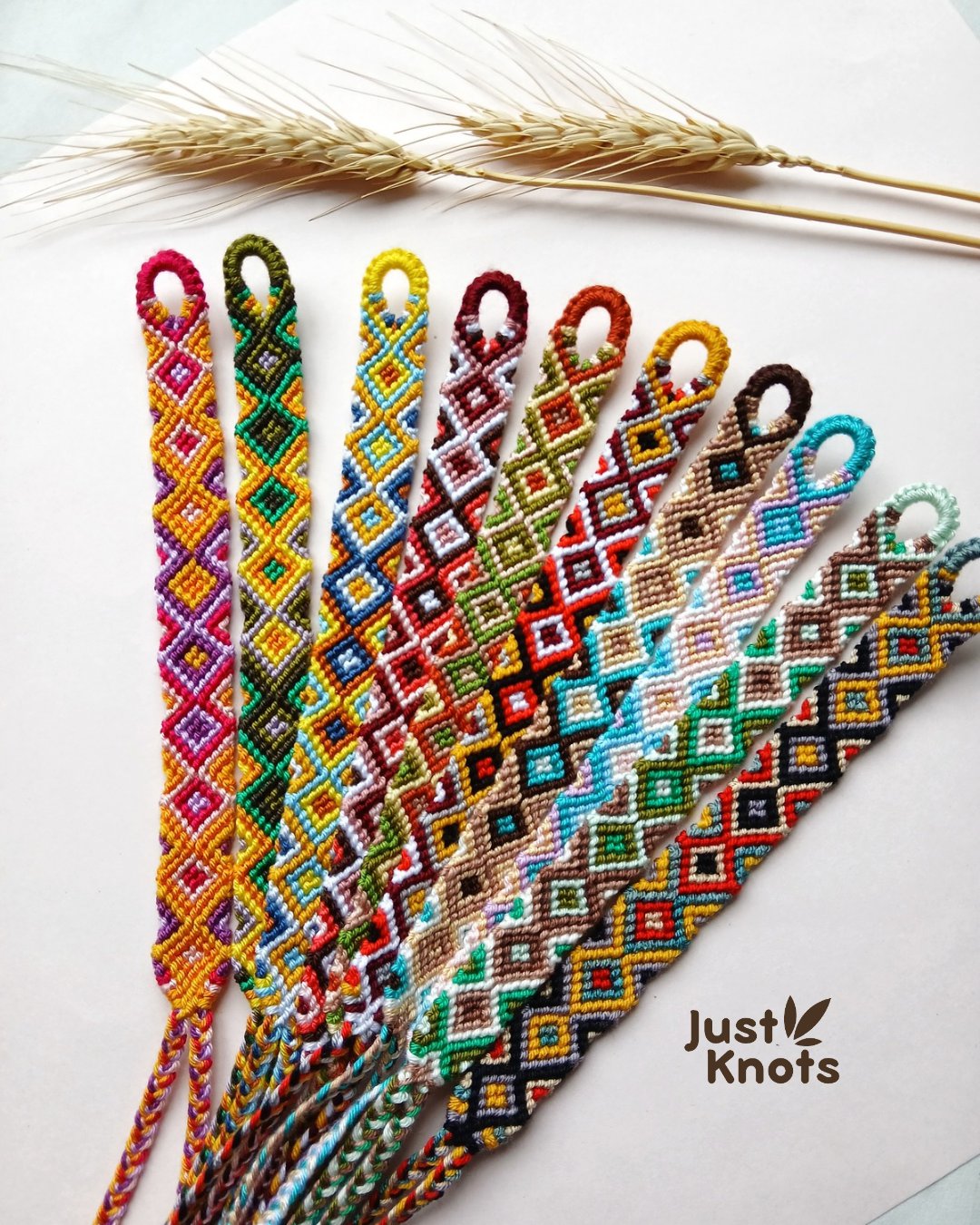 Normal pattern #2167 | BraceletBook