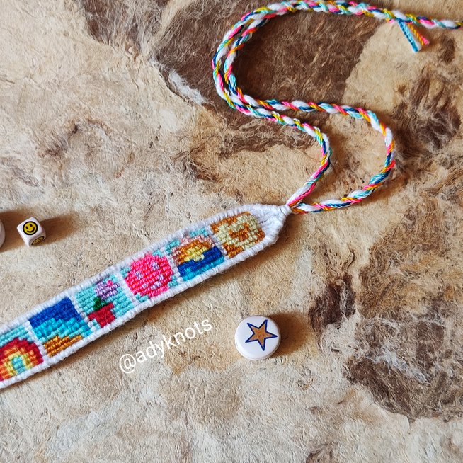 Alpha pattern #147350 | BraceletBook